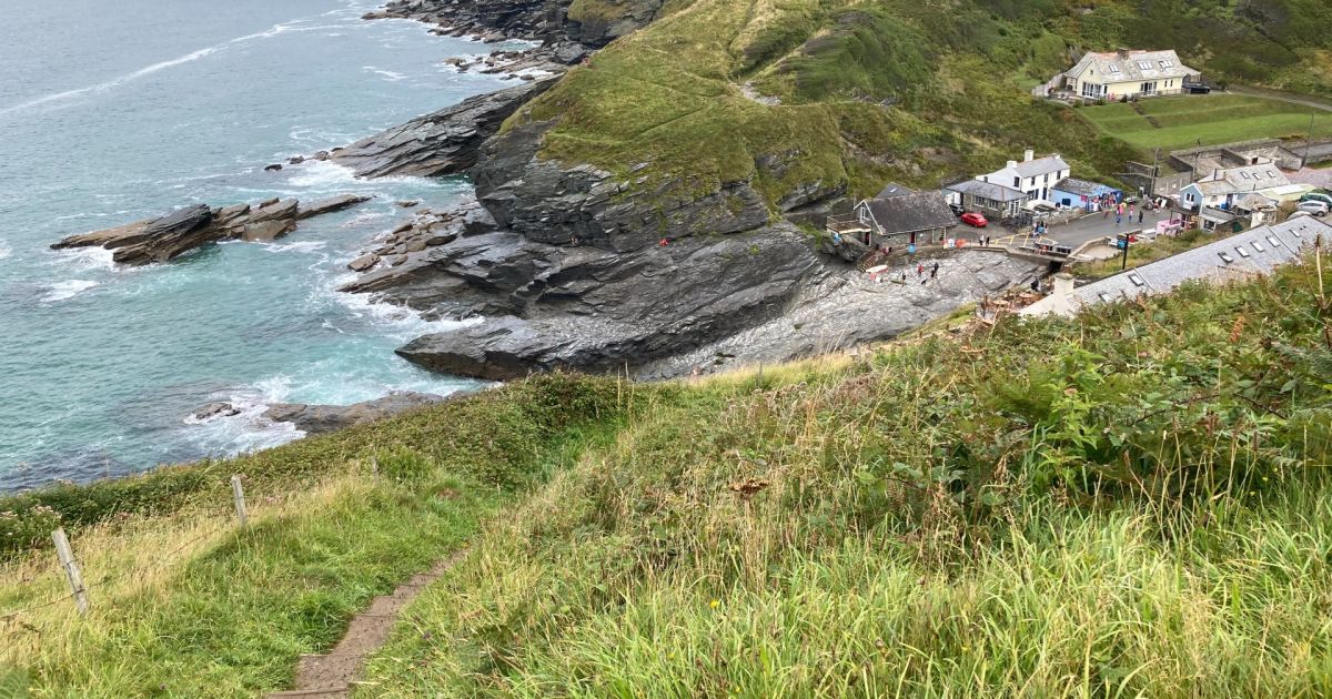 Monthly Coastal Walk, Port Isaac to Trebarwith Strand. Booking Essential - Ramblers